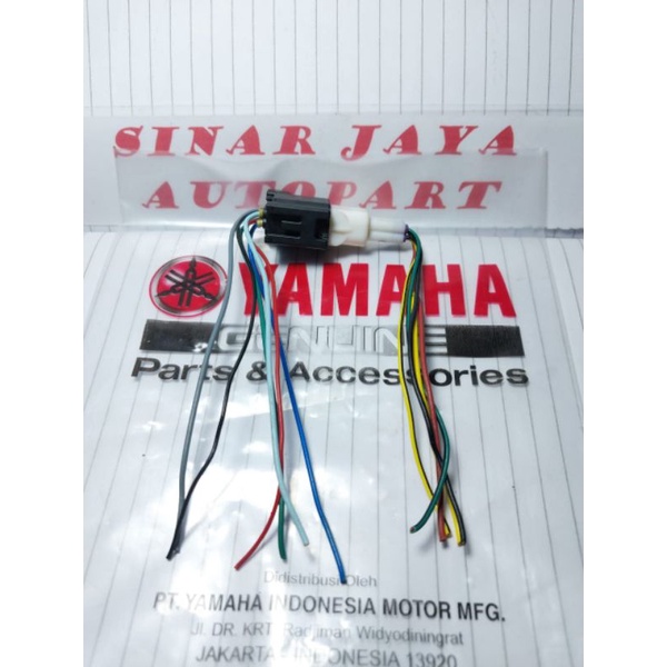 Jual kabel soket male female pin 6 CKP original part Yamaha fi new ...