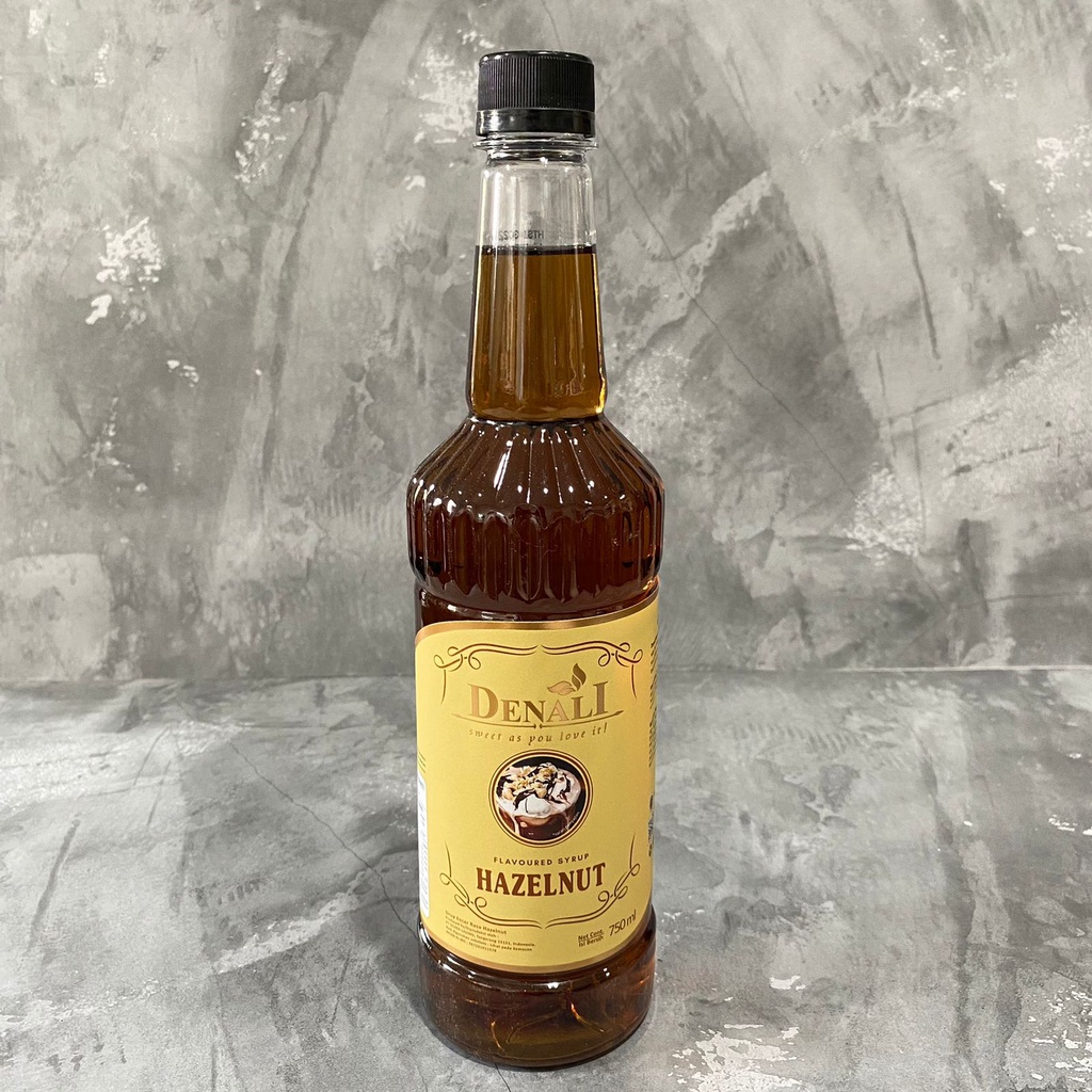 Jual Denali Syrup Hazelnut 750ml - Sirup Rasa Kacang Hazel | Shopee ...