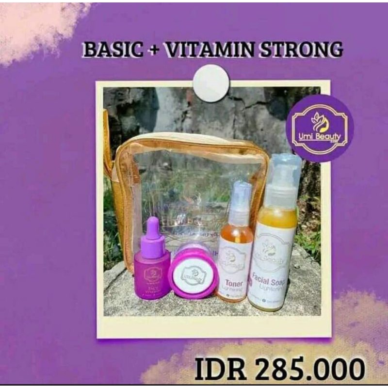 Jual paket flek (Basic + Vitamin Strong UBC) | Shopee Indonesia