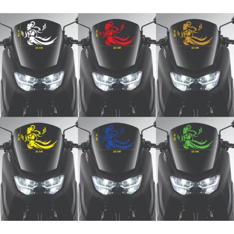 Jual sticker viral po haryanto termurah ukuran 15X22cm Bahan ...