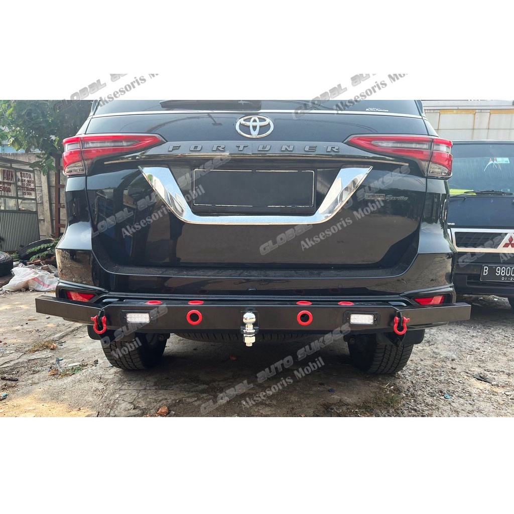 Jual TOWING OVERLAND LED GR SPORT MOBIL ALL NEW FORTUNER 2021 - 2022 ...
