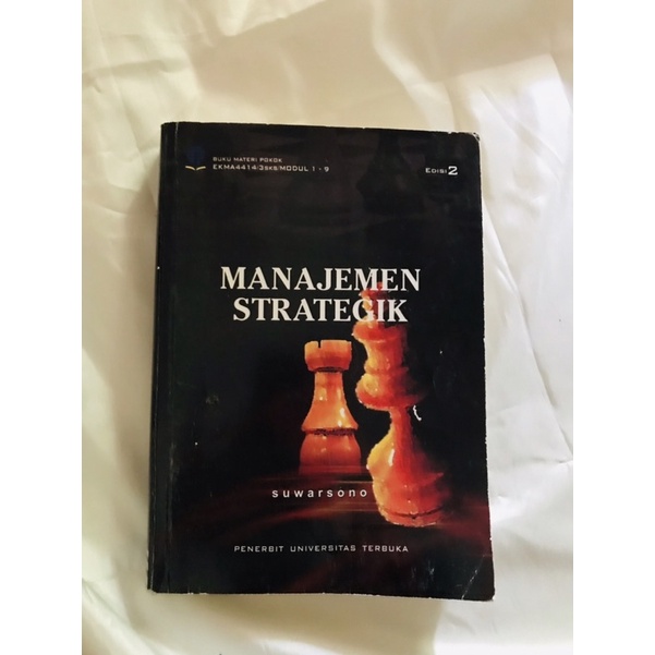 Jual BUKU MANAJEMEN STRATEGIK Edisi 2 (EKMA4414) | Shopee Indonesia