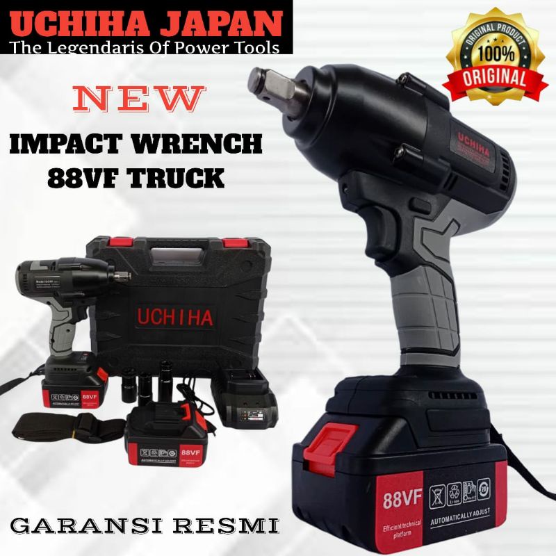 Jual Mesin bor pembuka baut uchiha 88vf roda ban truck mobil motor cvt ...