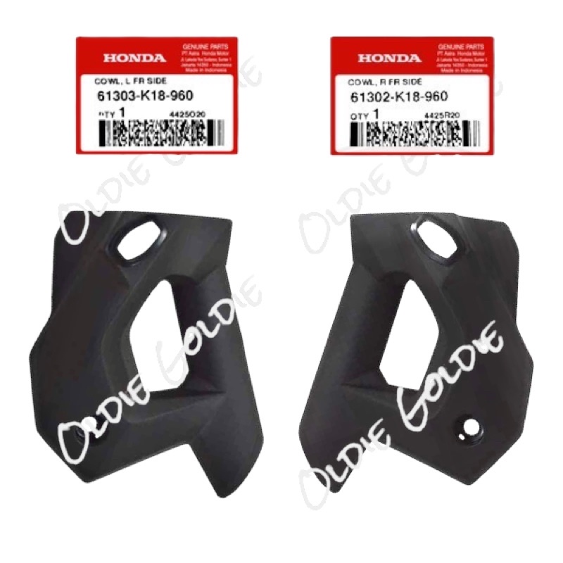 Jual 61302-K18-960 61303-K18-960 Kupingan Lampu Kanan Atau Kiri Cowl R ...