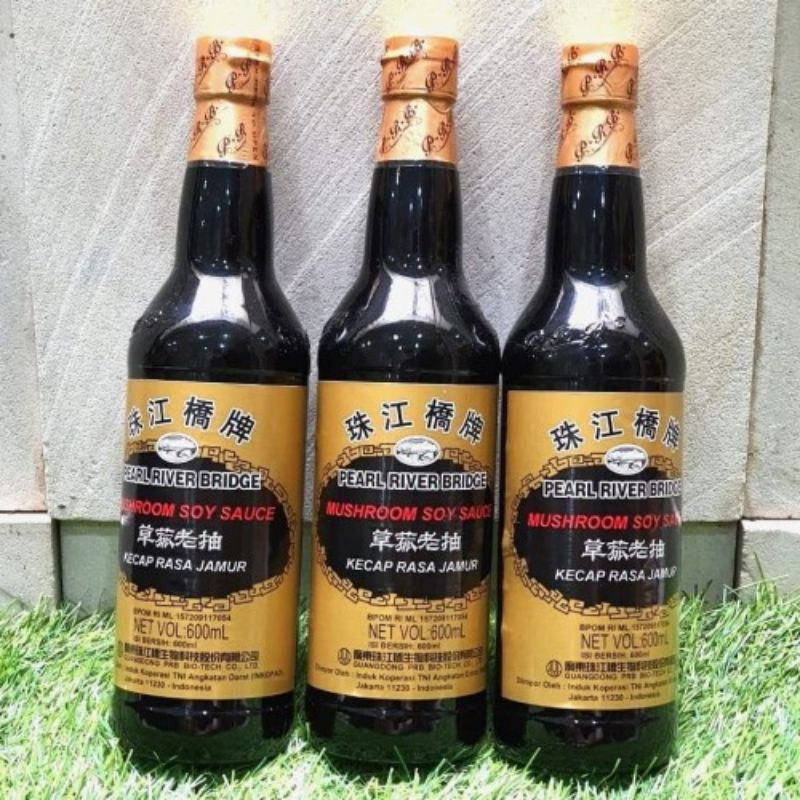 Jual Kecap Jamur /Pearl River Bridge Mushroom Soy Sauce Lao Chau 600ml ...
