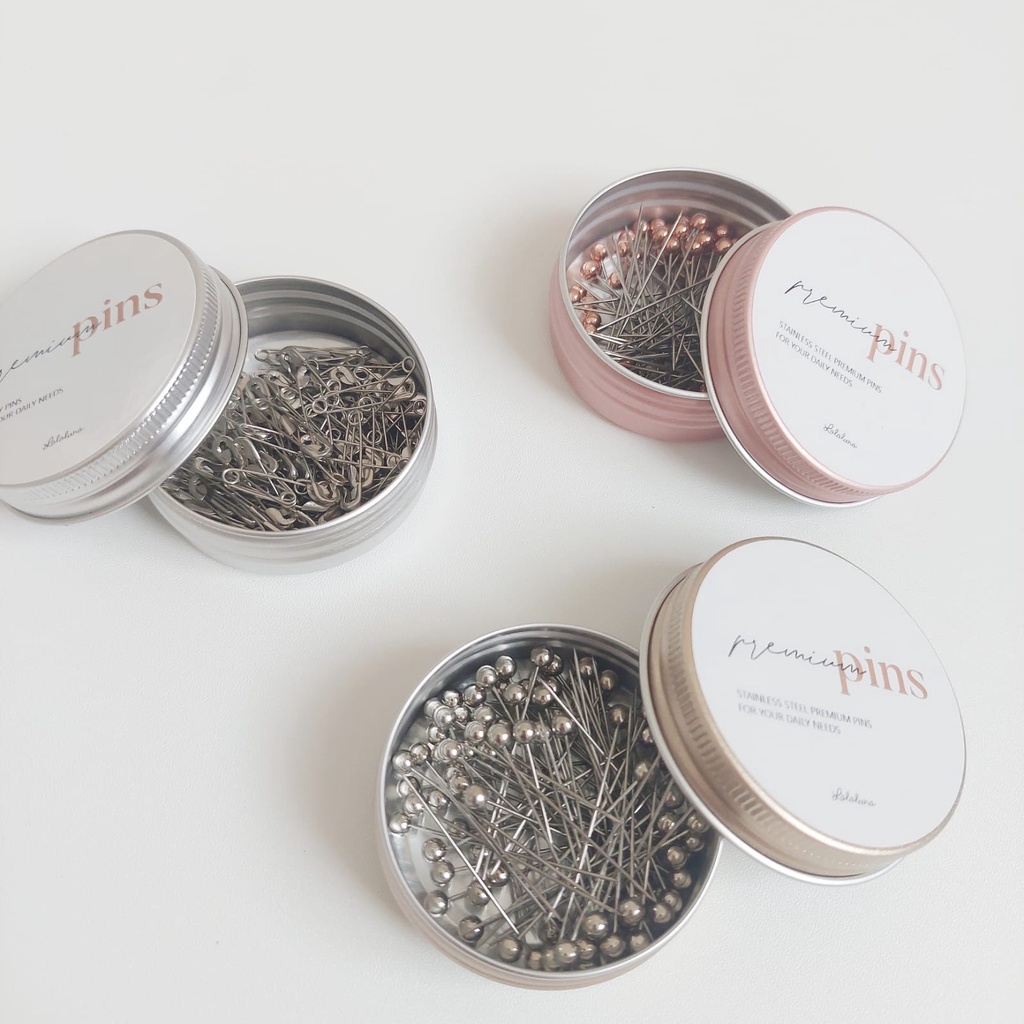 Jual [Lalaluna] PREMIUM HIJAB PIN | PENTUL PENITI HIJAB PREMIUM ...