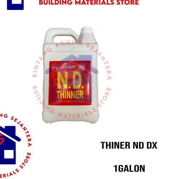 Jual THINER | THINNER | TINER ND SUPER HIGH GLOSS DX 4 LITER / GALON | Shopee Indonesia