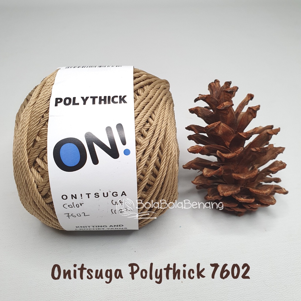 Jual Onitsuga Polythick - Benang Rajut | Shopee Indonesia