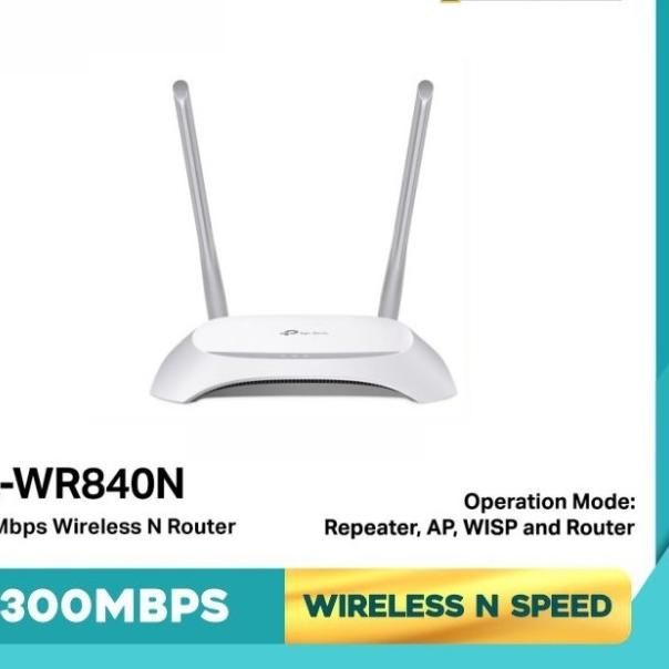 Jual TP-LINK TL-WR840N 300Mbps Wireless N Router 2 Antenna | Shopee ...