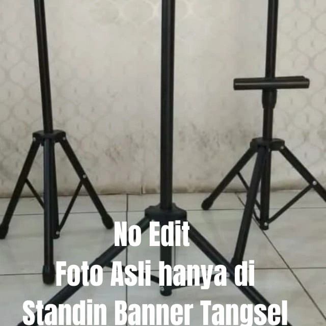 Jual tiang banner iklan tripod | Shopee Indonesia