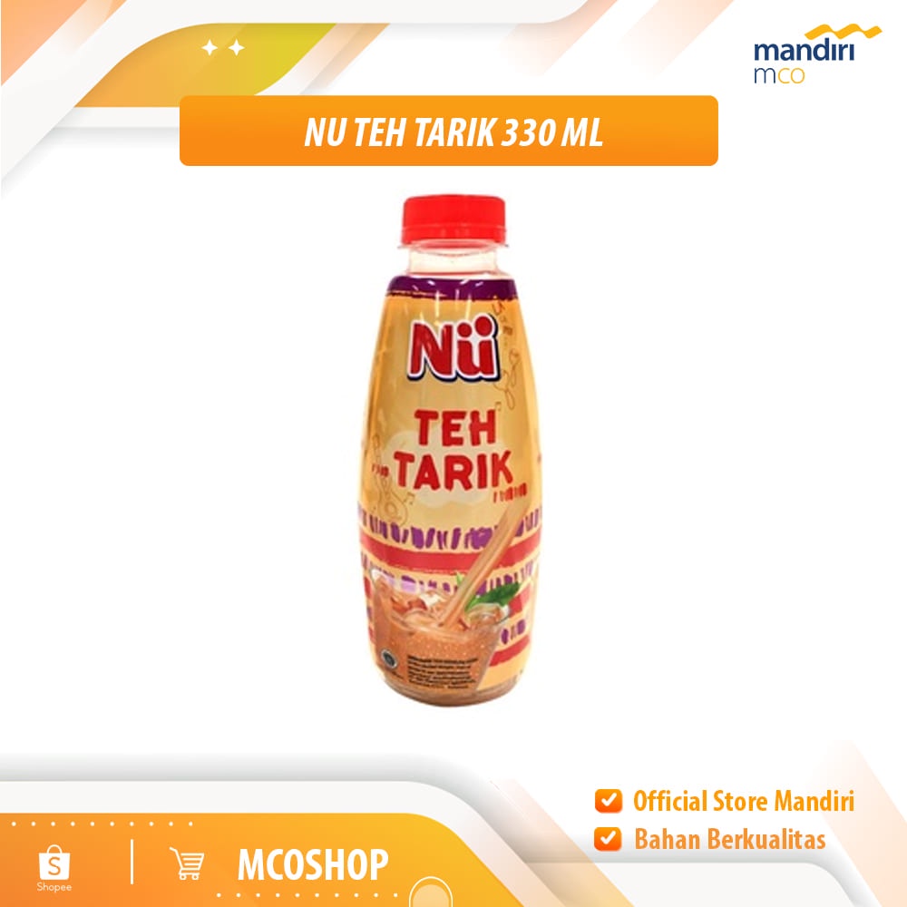 Jual NU TEH TARIK 330 ML | Shopee Indonesia