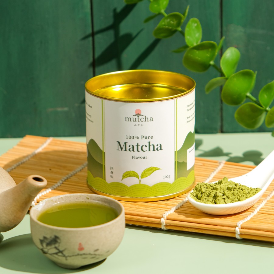 Jual Pure Matcha Powder - 100% Bubuk Matcha Asli Premium | Shopee Indonesia