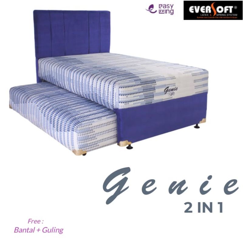 Jual Eversoft Springbed 2IN1 GENIE | Shopee Indonesia
