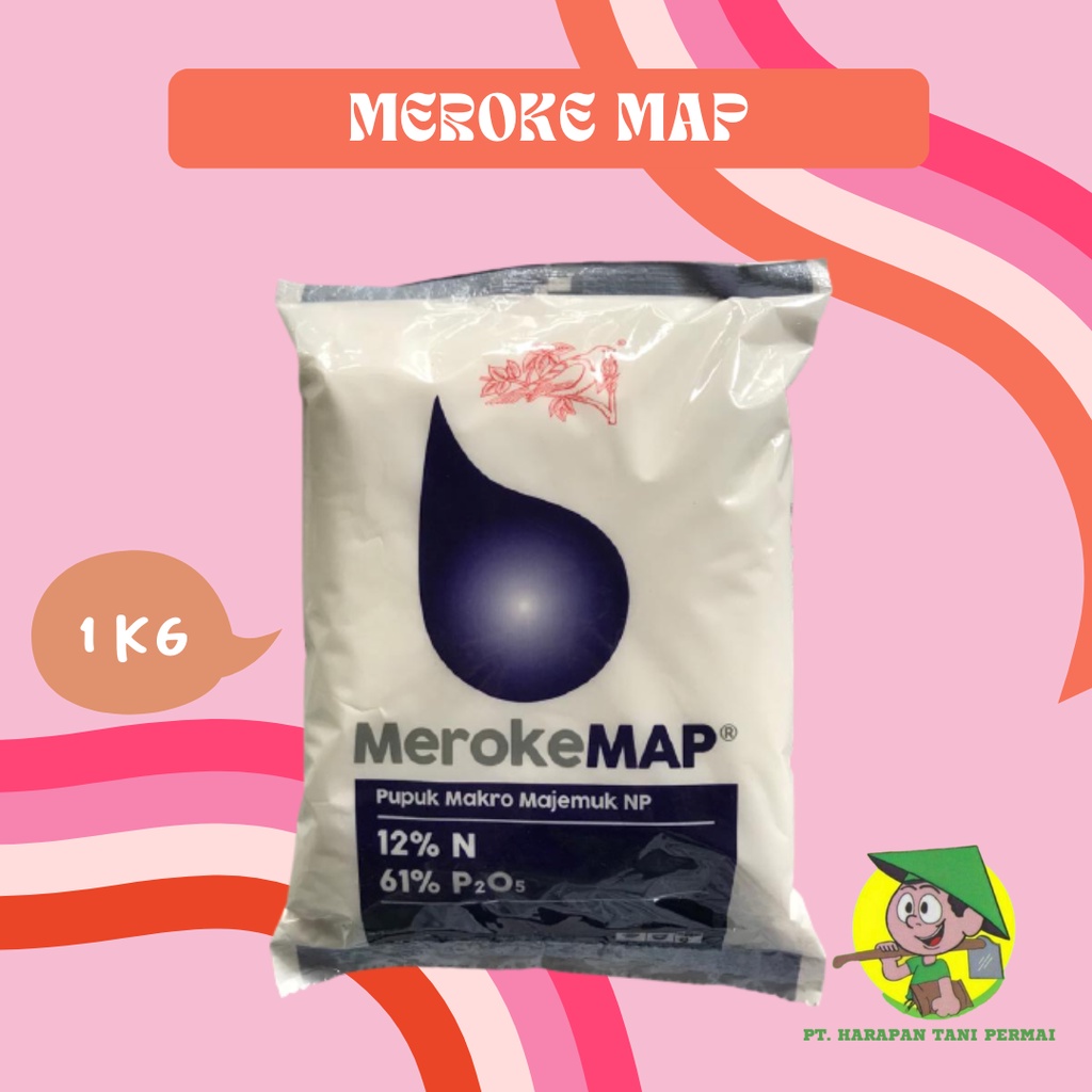Jual MEROKE MAP| 1 KG | Shopee Indonesia