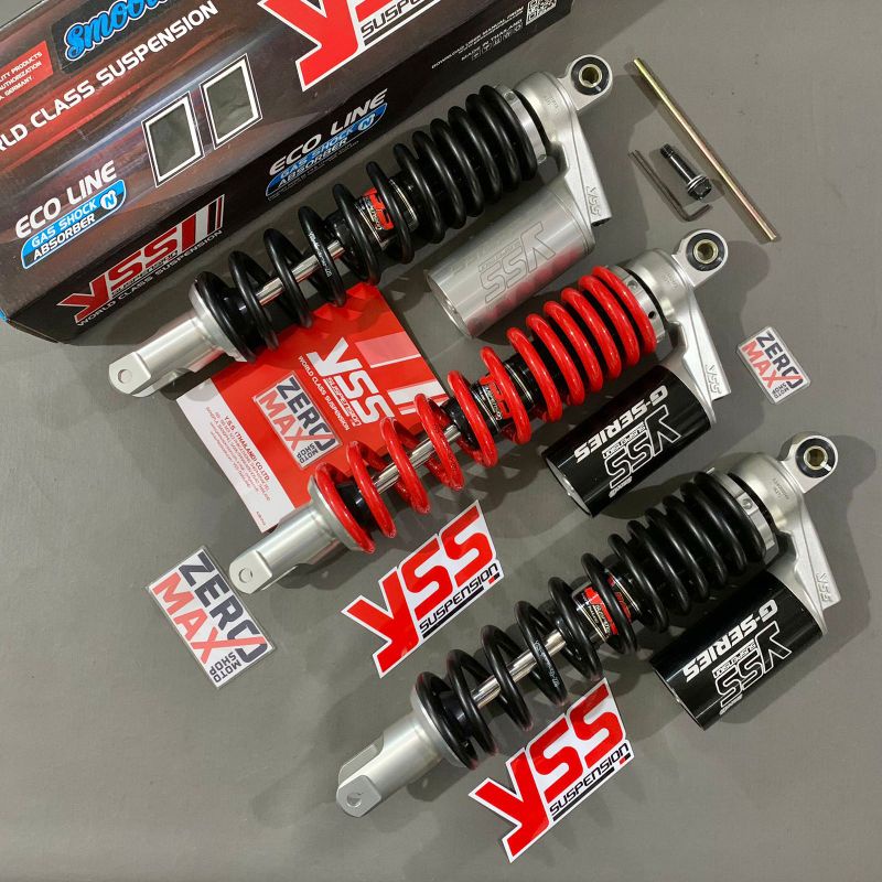 Jual Shock Shockbreaker YSS G SERIES Smooth 340mm Honda Vario 160 ...
