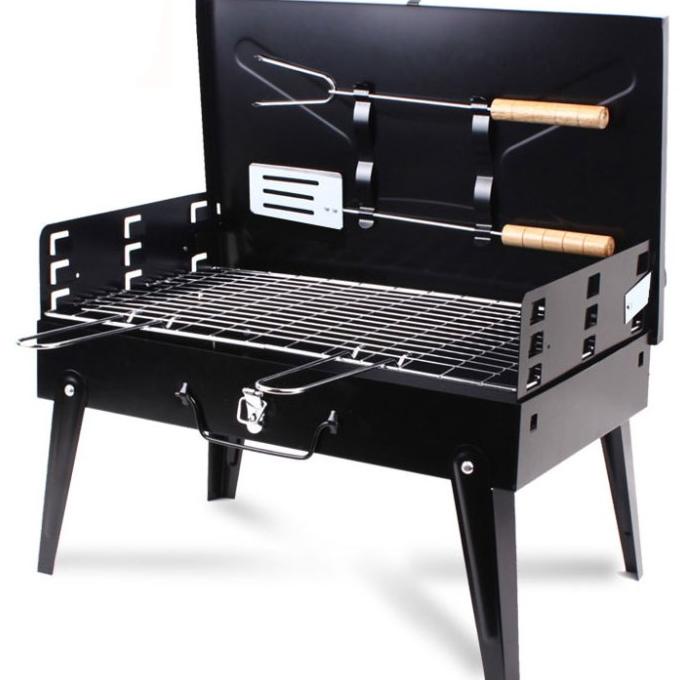 Jual Alat Panggang Arang Bbq Outdoor Grill Stove Foldable Folding ...