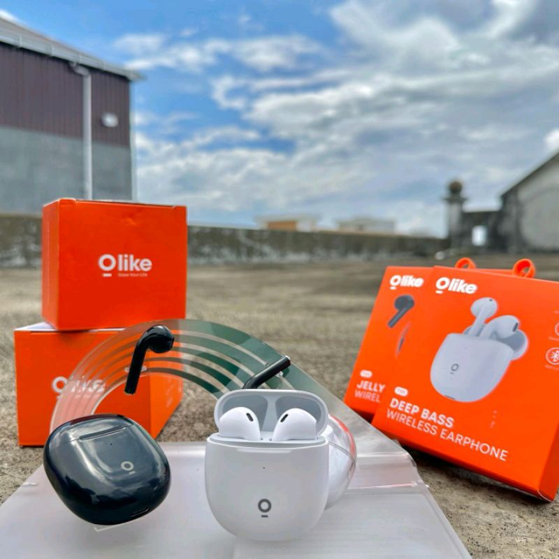 Jual Olike Deep Bass Wireless Earphone True Wireless Bluetooth Earphone ...