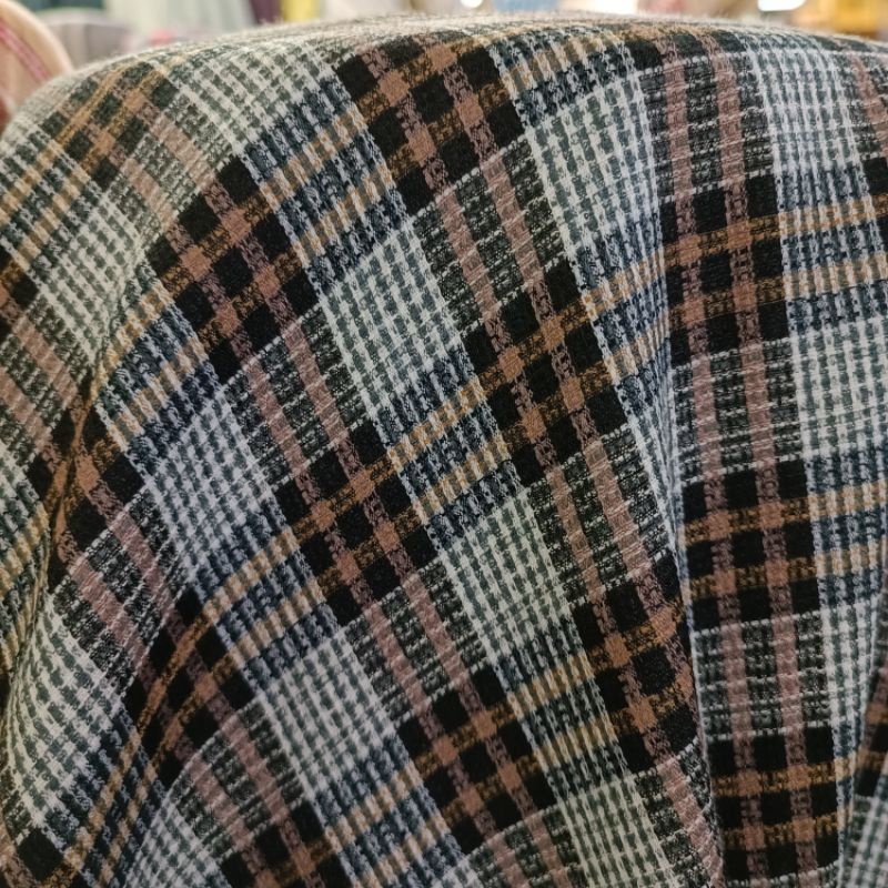 Jual BAHAN KAIN TWEED WOLL ( HARGA UNTUK 0,5 METER) | Shopee Indonesia
