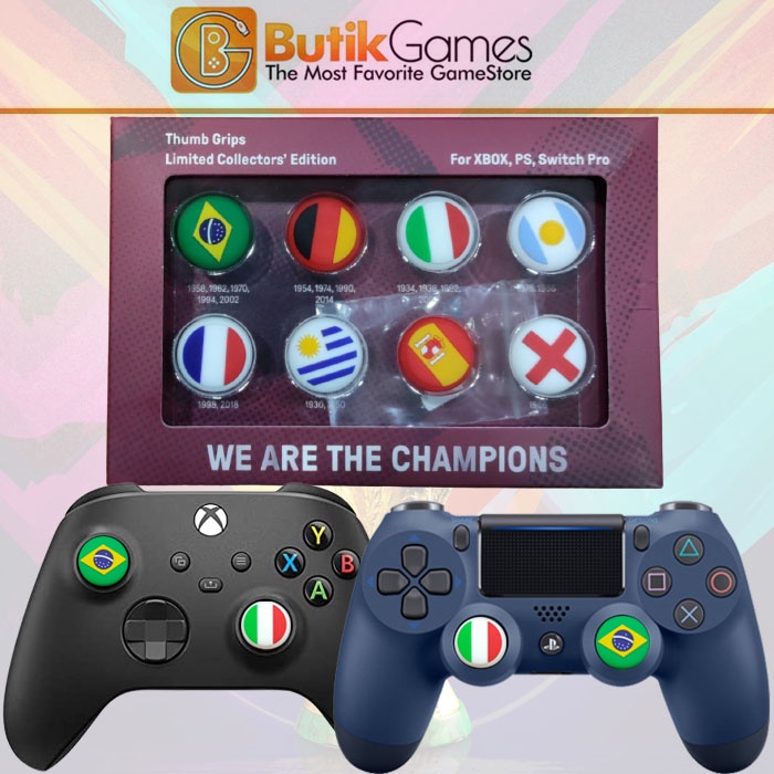 Jual Thumb Grip Grips PS3 PS4 PS5 XBOX Nintendo Switch FIFA World Cup ...