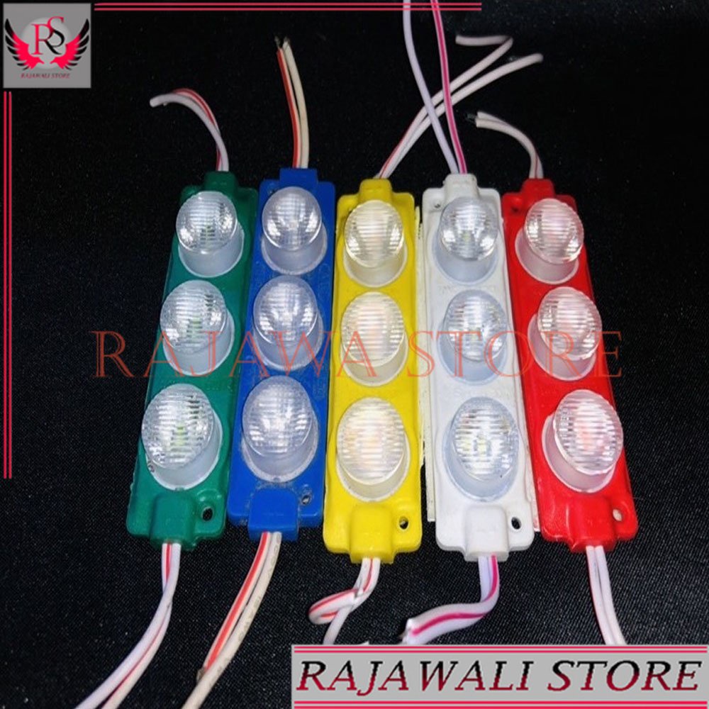 Jual Lampu Led Module 3 Watt 12v Led Modul 3 Mata Besar Lampu Led