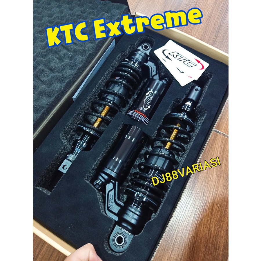 Jual Shockbreaker KTC Extreme yamaha NMAX new yamaha nmax old | Shopee Indonesia