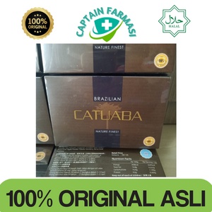 Jual Catuaba Brazilian Original 10 Sachet Suplemen Pria Herbal | Shopee ...