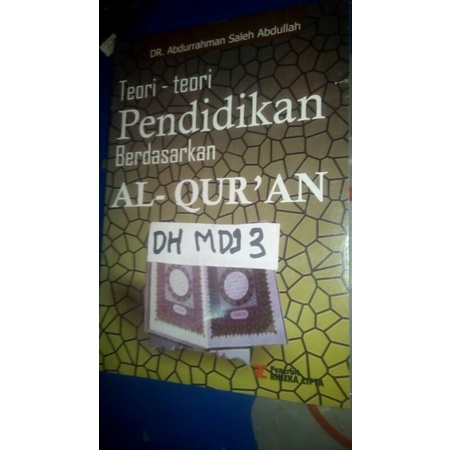 Jual Teori-teori pendidikan berdasarkan al-quran Penulis Abdurrahman Saleh abdullah buku ...