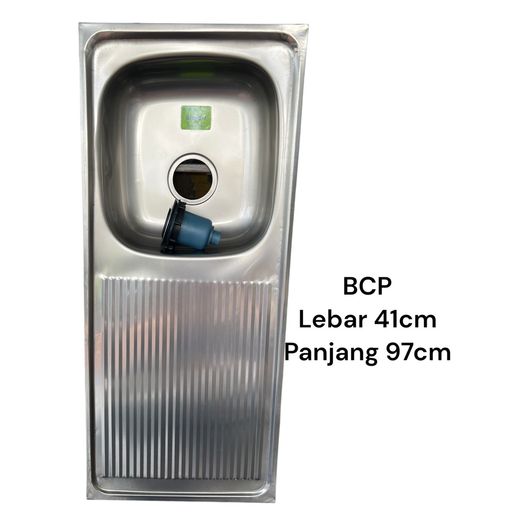 Jual BAK CUCI PIRING STAINLESS / BCP / BAK CUCI PRING / KITCHEN SINK 1 ...