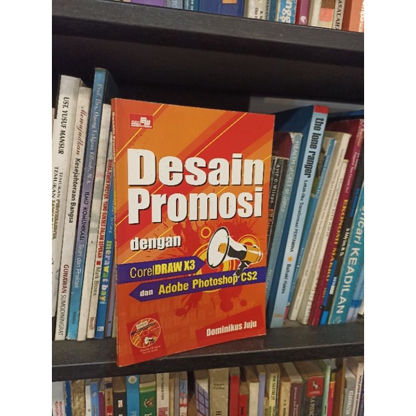 Jual DESAIN PROMOSI DENGAN COREL DRAW X3 DAN PHOTOSHOP CS2by donimikus ...