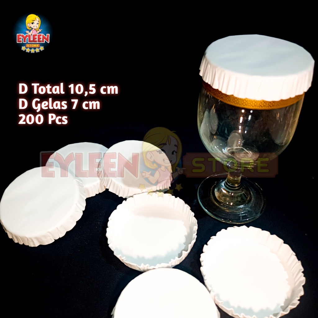 Jual Tutup Gelas Kertas Paper Glass Lid Cover Hotel | Shopee Indonesia