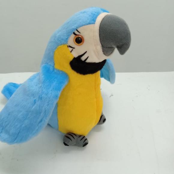 Jual Talking Bird - Boneka Burung Macaw bisa menirukan suara - Biru ...