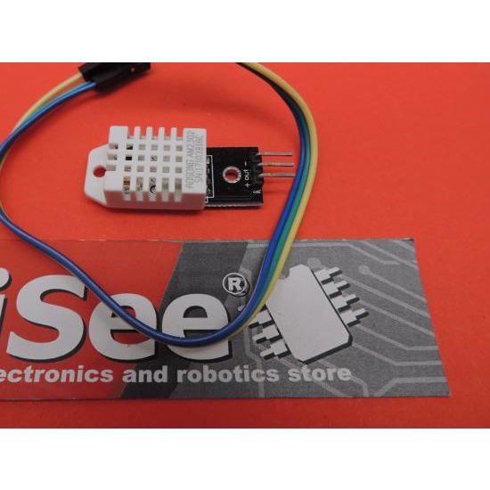 Jual DHT22 humidity sensor kelembaban Detection DHT 22 Module For ...