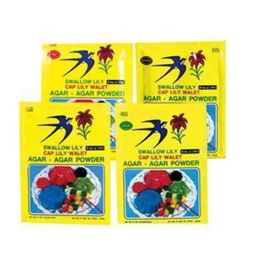 Jual Agar Swallow LILY WALET Grass Tepung Powder Agar Agar Swallow ...