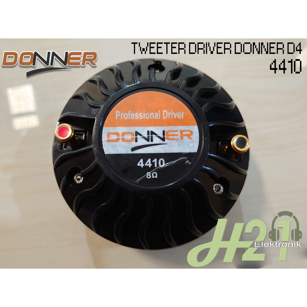 Jual Tweeter Driver Donner D4 Seri 4410 / Tweter Driver Doner D4 4410 ...