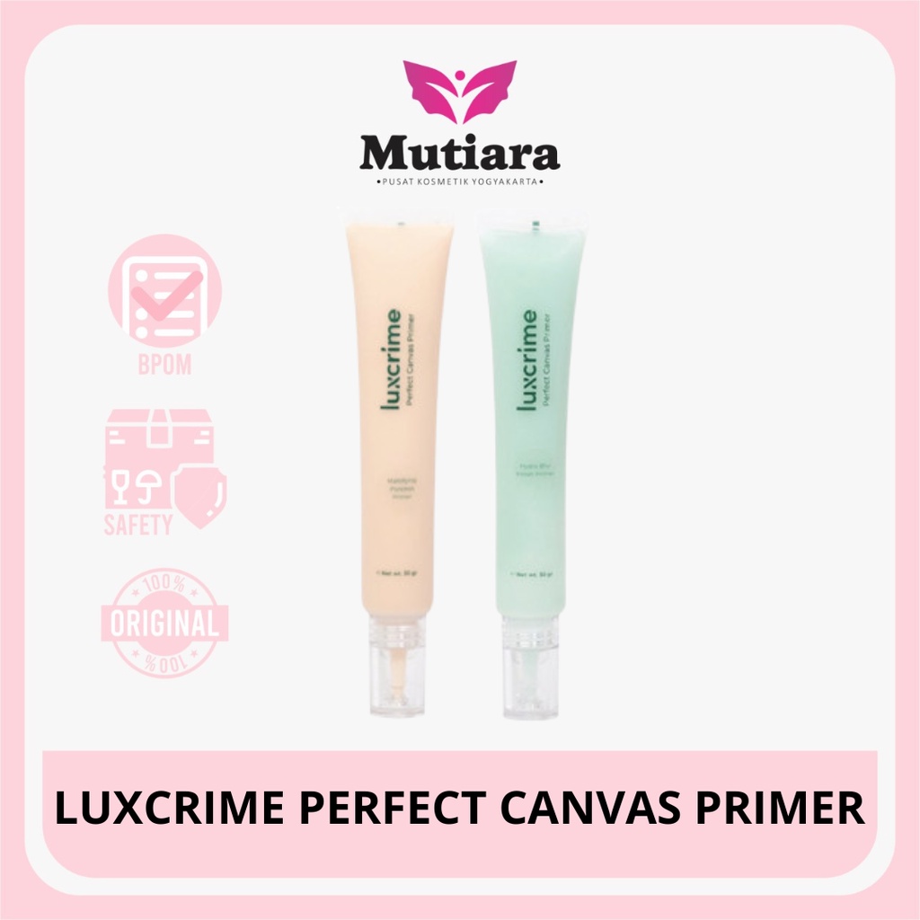 Jual LUXCRIME PERFECT CANVAS PRIMER 30GR | Shopee Indonesia