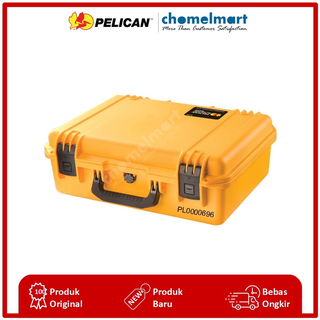 Jual Pelican Storm Case Dengan Busa Im2400 - Kuning | Shopee Indonesia