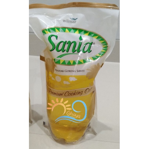 Jual Minyak Goreng Sania Premium Cooking Oil Pouch 1L | Shopee Indonesia