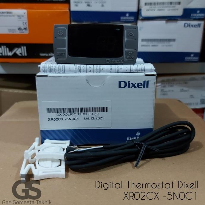 Jual DIGITAL THERMOSTAT DIXELL XR02CX -5N0C1 barang promo | Shopee ...