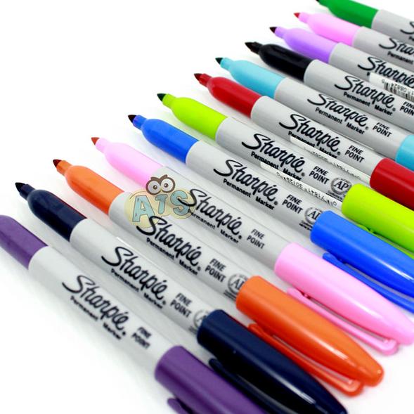 Jual Sharpie Fine Point Set isi 12 Basic Color | Shopee Indonesia