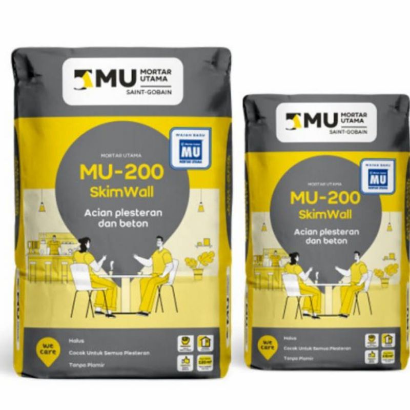 Jual MU 200 (Mortar Utama) SEMEN INSTANT | Shopee Indonesia