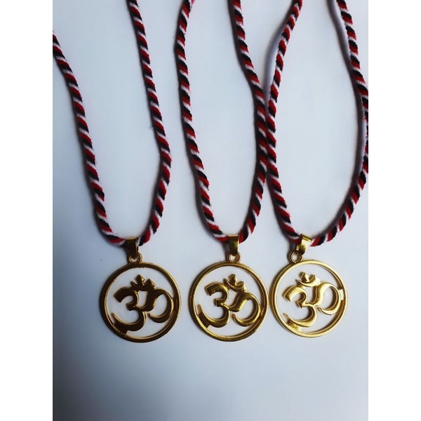 Jual Kalung Tridatu Khas Bali Om Tri Datu Original | Shopee Indonesia