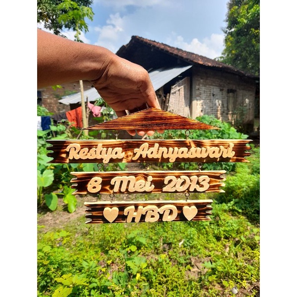 Jual Papan Nama Ukiran Kayu | Shopee Indonesia