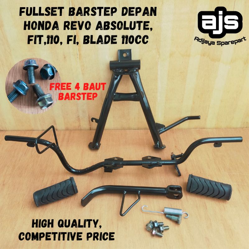 Jual Paket Full Set Besi Barstep Bastep Pijakan Injakan Footstep Postep ...