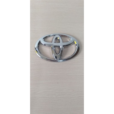 Jual LOGO TOYOTA CALYA 15CM / LOGO MOBIL / EMBLEM / LOGO CROM | Shopee ...