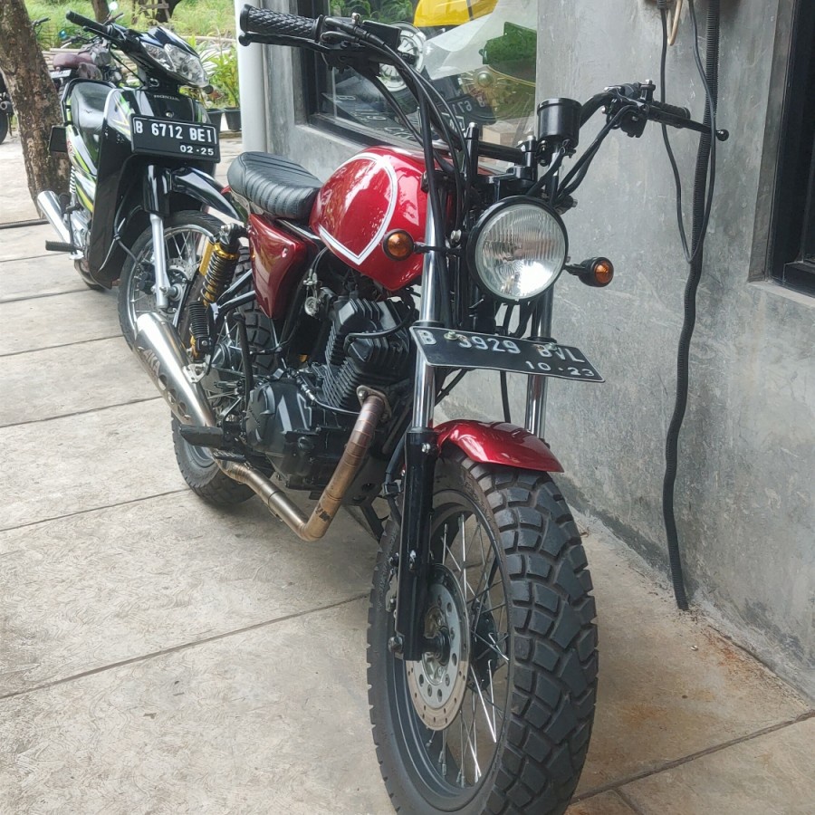 Jual Modifikasi Honda Verza custom tracker | Shopee Indonesia