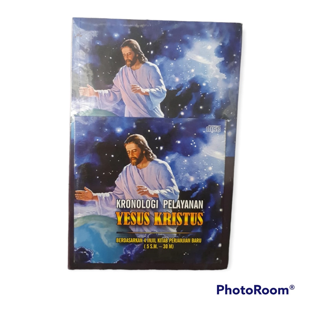 Jual Kronologi Pelayanan Yesus Kristus Berdasarkan 4 Injil Kitab / buku ...
