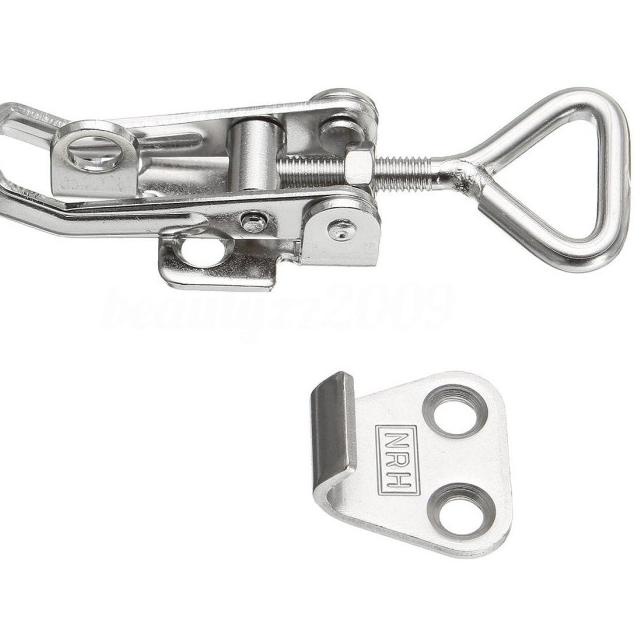 Jual Stainless Steel 304 Toolbox Lock Toggle Latch Lockable Over Centre ...