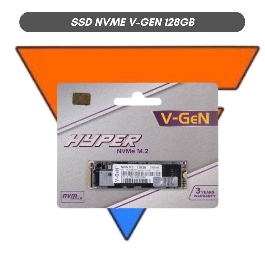 Jual SSD V-GeN Hyper 128GB M.2 NVMe PCIe Gen 3.0 - SSD VGEN 128 GB M2 ...