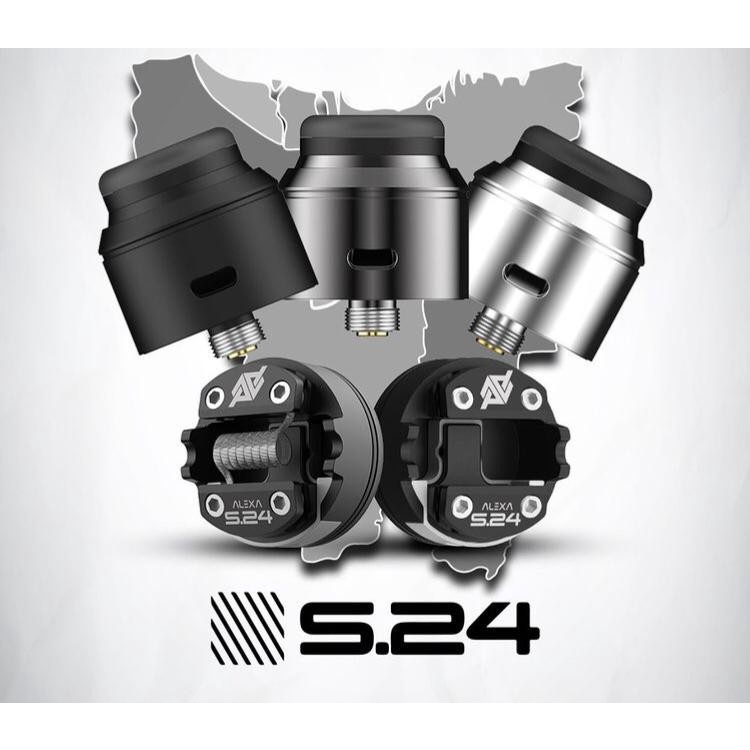 Jual RDA Alexa S24 24MM Single Coil by Alexa x Inhale - RDA Alexa S24 ...