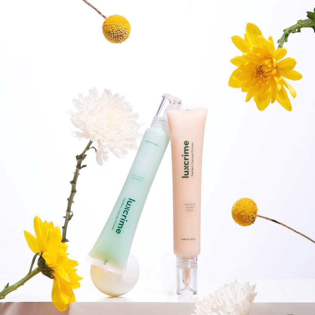 Jual Luxcrime Perfect Canvas Primer - Mattifying Poreless Primer ...
